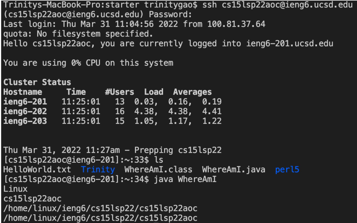 CSE 15L Spring 2022: Lab Report 1 | CSE-15l